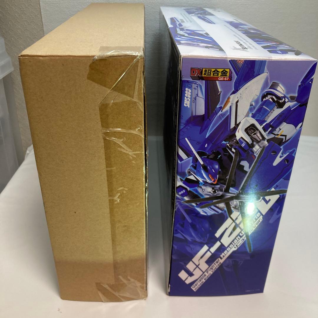 未開封　DX超合金　VF-25GリニューアルVer. ＆トルネードパーツセット