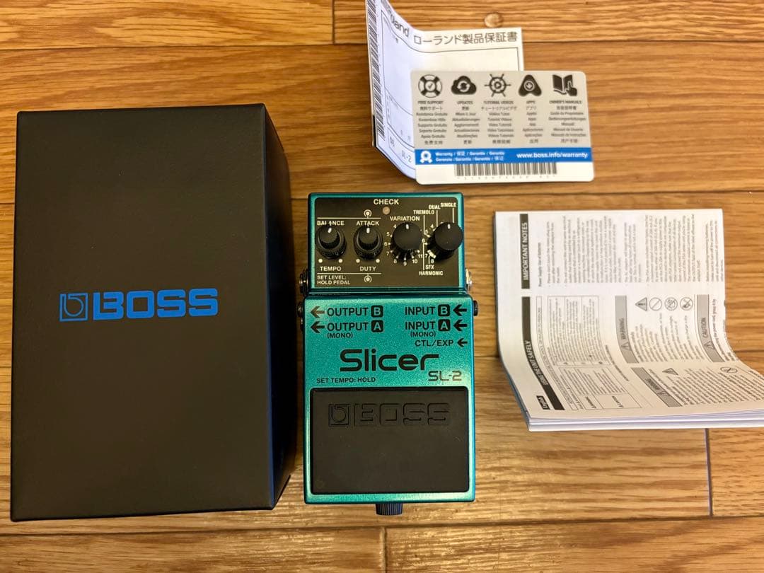 BOSS ボス スライサー SL-2 Slicer ギターエフェクター