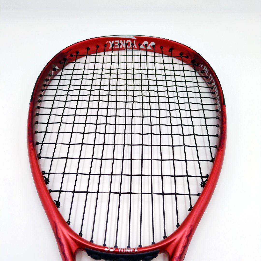【極美品】YONEX VOLTRAGE 7V クレナイ ボルトレイジ ケース付