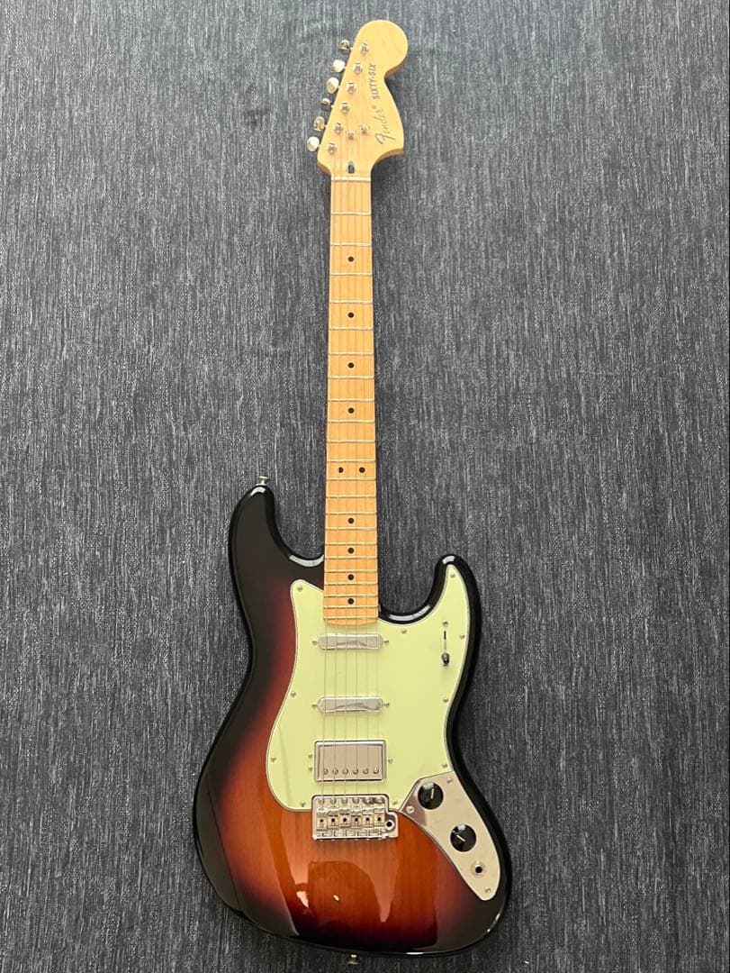 fender sixty-six 新品