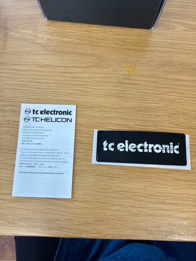 tc electronic BODYREZ ギターエフェクター