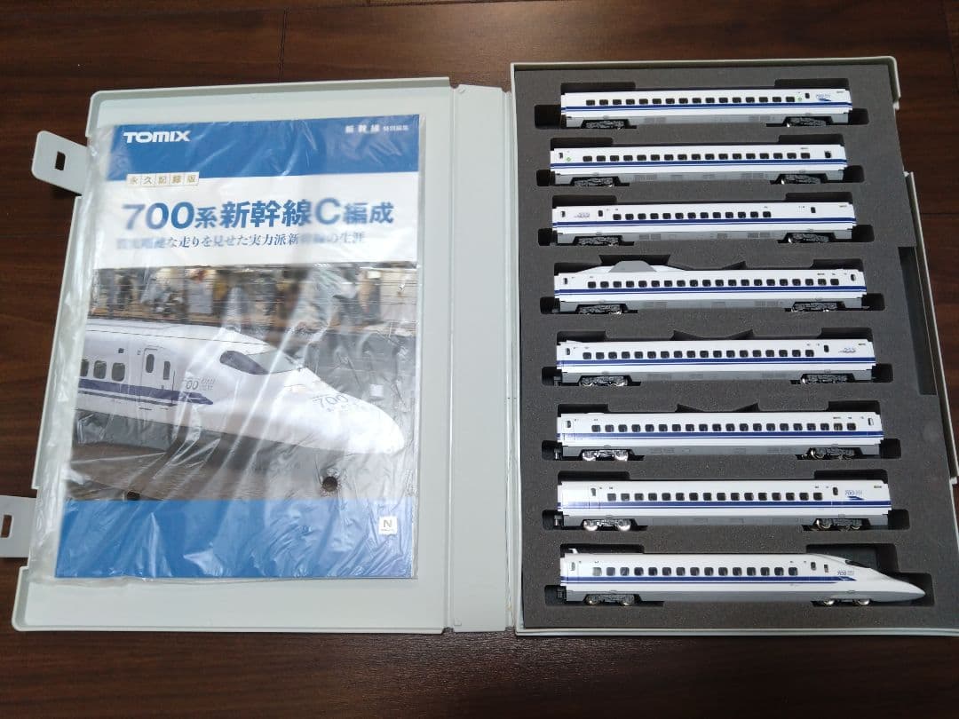 97929 TOMIX ありがとう 東海道新幹線700系セット