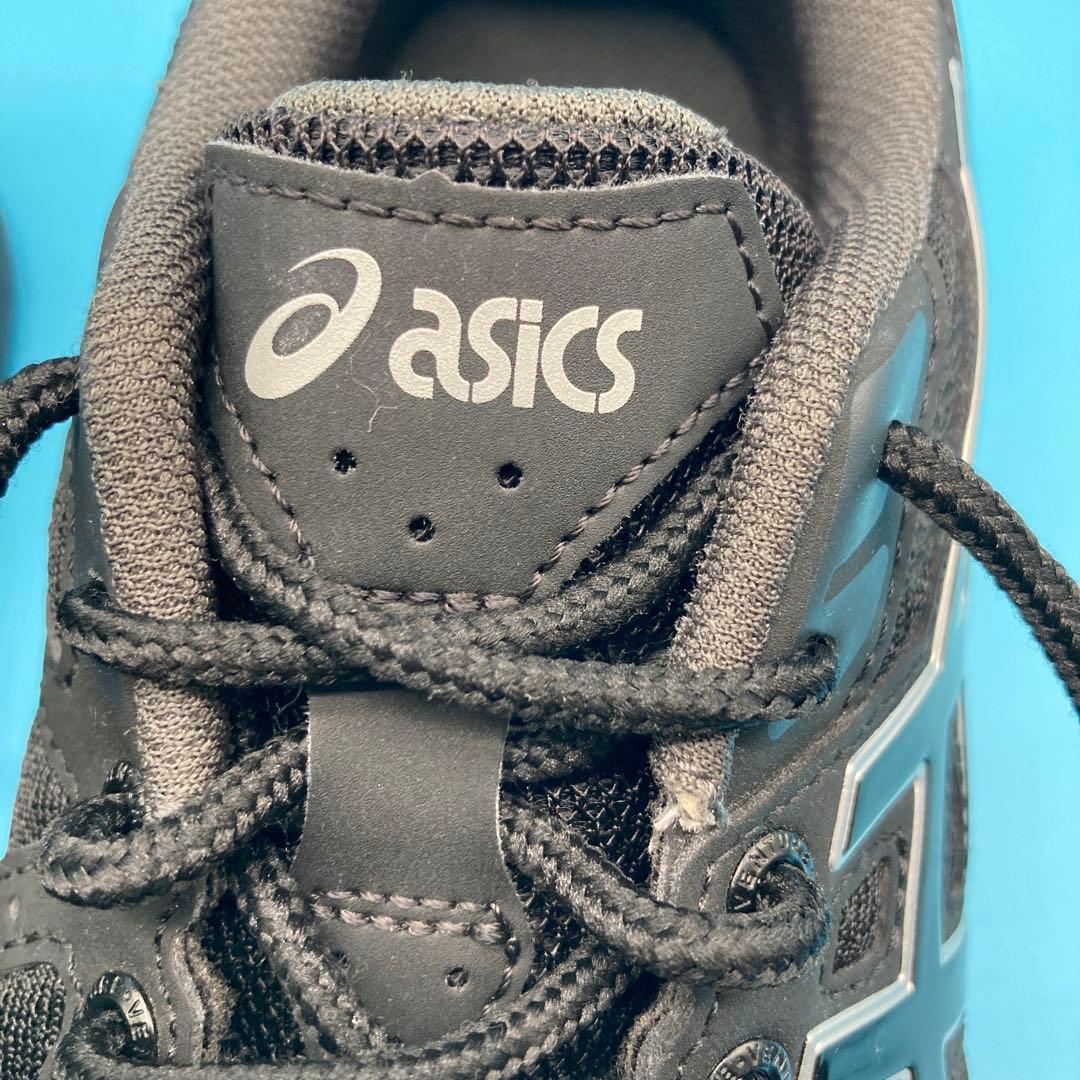 【美品】ASICS アシックスGEL-VENTURE6 23.5cm黒ランニング