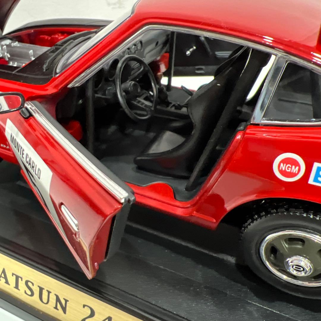 Nissan DATSUN 24OZ 1970 ラリー・モンテカルロ 1/18