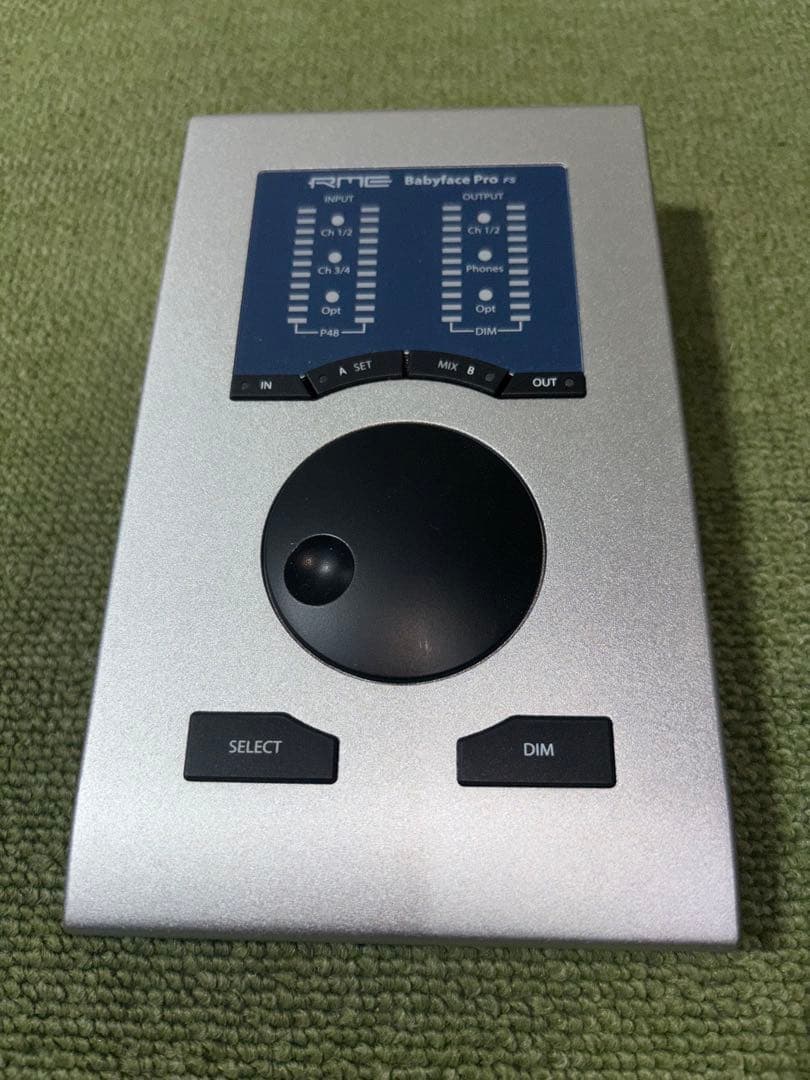 RME Babyface Pro FS オーディオインターフェイス OYAIDE