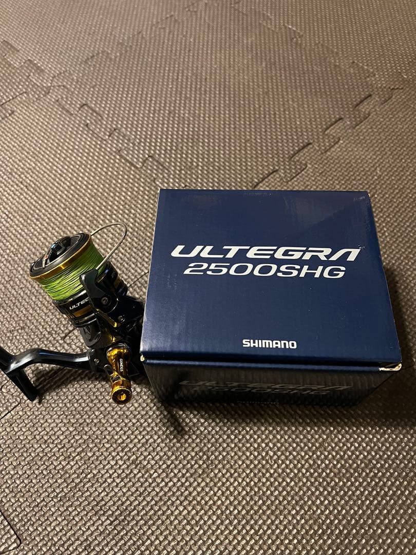 SHIMANO 21アルテグラ 2500SHG スピニングリール