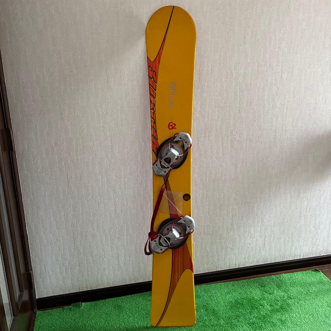 Burton Ultra Prime 162cm スノーボード