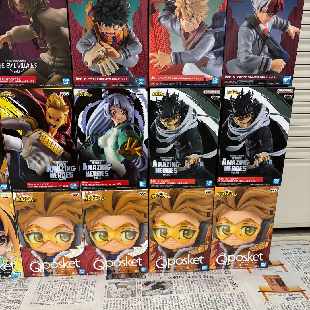 僕のヒーローアカデミア ヒロアカ フィギュア 27点セット まとめ売り