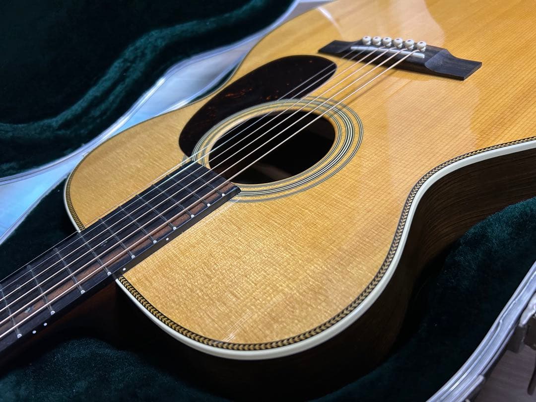 【新品同様】Martin 000-28 Standard 2023年購入