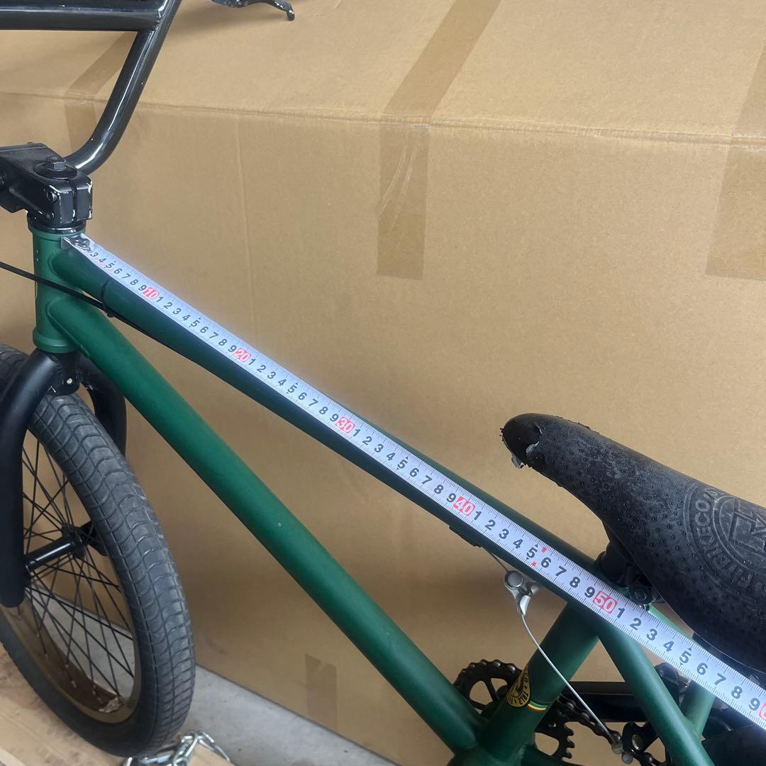 引き取り限定 Fitbikeco TRL2 20インチBMX アーミーグリーン