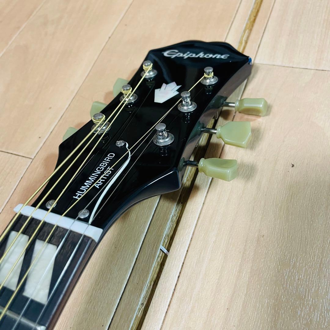 Epiphone Hummingbird artist 稀少カラー