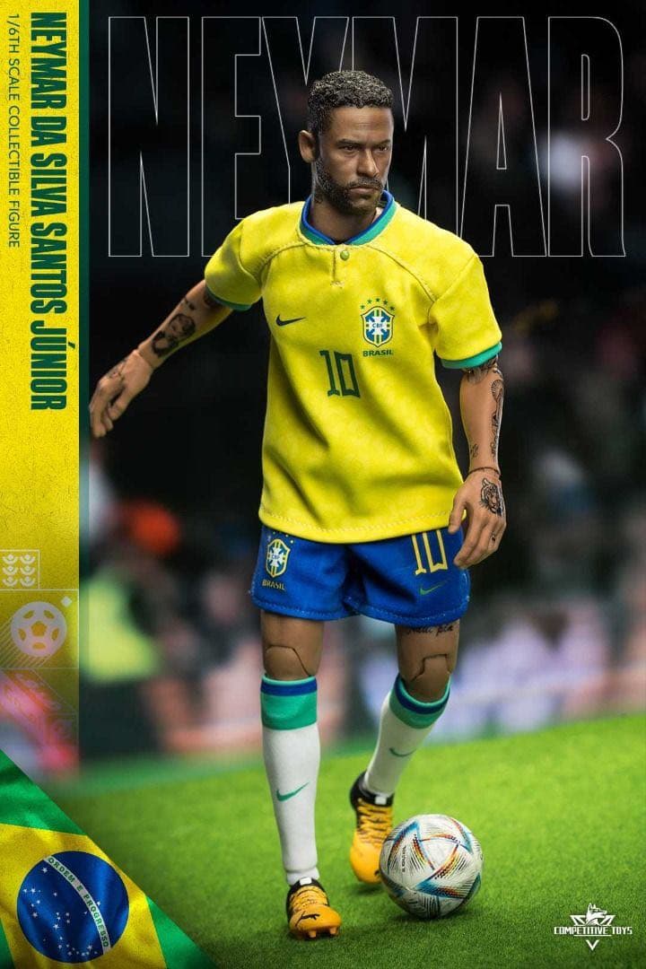 Competitive Toys COM003 ネイマール 1/6 Neymar