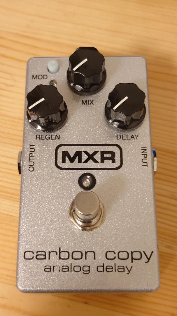 ギター MXR Carbon Copy