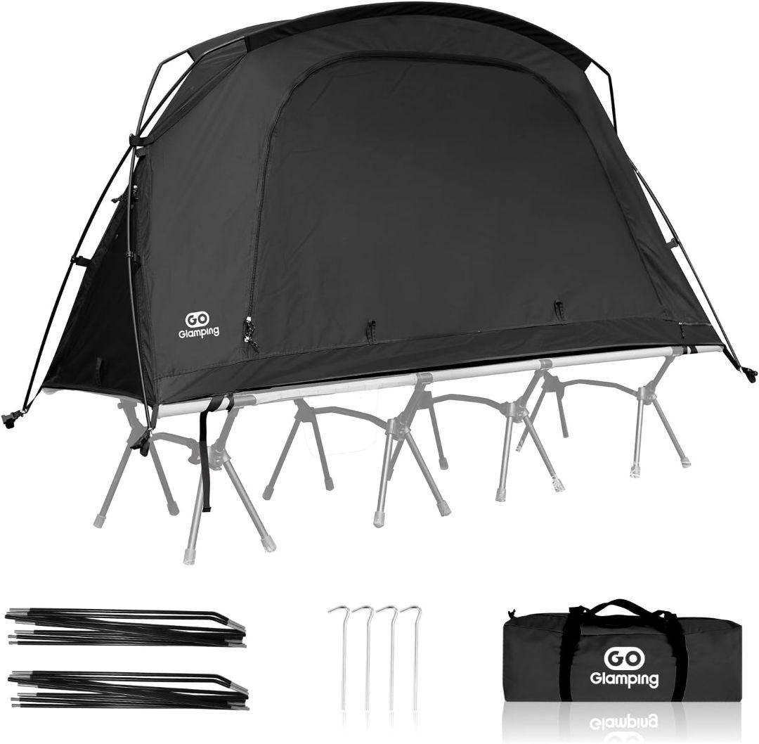 GO Glamping テント・Naturehike コット セット