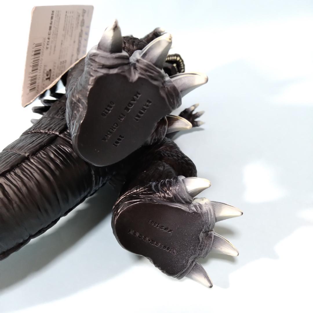 【未使用 タグ付】「Ｇ M K 大怪獣総攻撃」2002 公開当時物 ４体セット