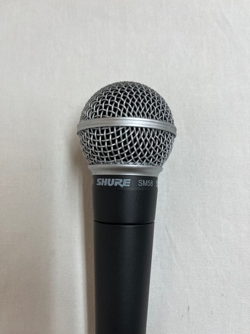 Shure SM58 ダイナミックマイク 専用ケース付 GC54