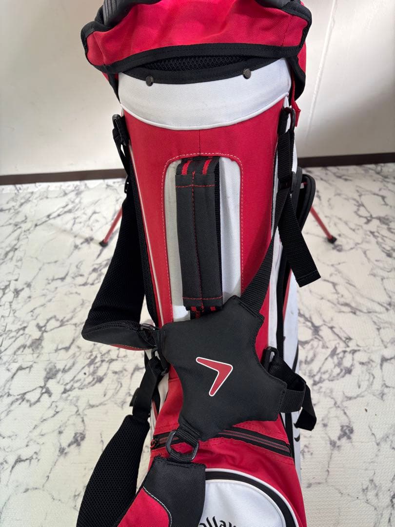 【美品】Callaway スタンド付きキャディバッグ tatsu ya