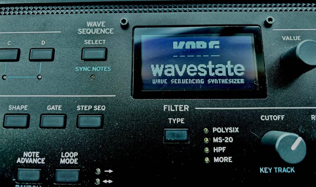 KORG wavestate 初代モデル コンディション良好 箱、付属品完備