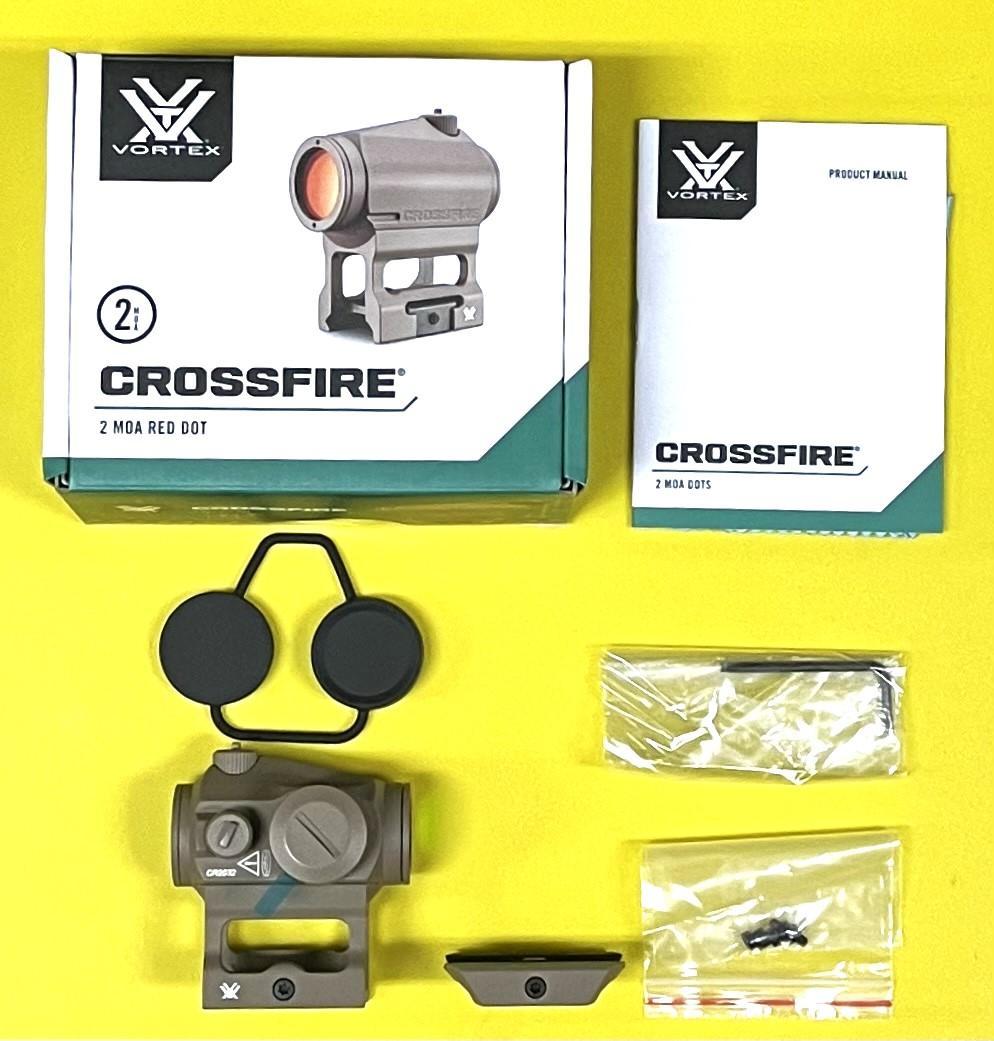 新品 VORTEX CROSSFIRE（クロスファイア）TAN 正規品