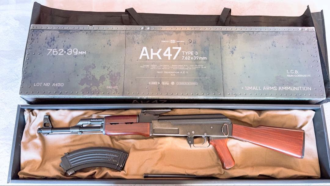 東京マルイ　次世代電動ガン　AK-47