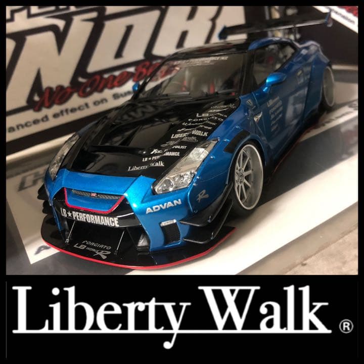 NO.156  1/24 リバティウォーク LB-works  R35 GT-R