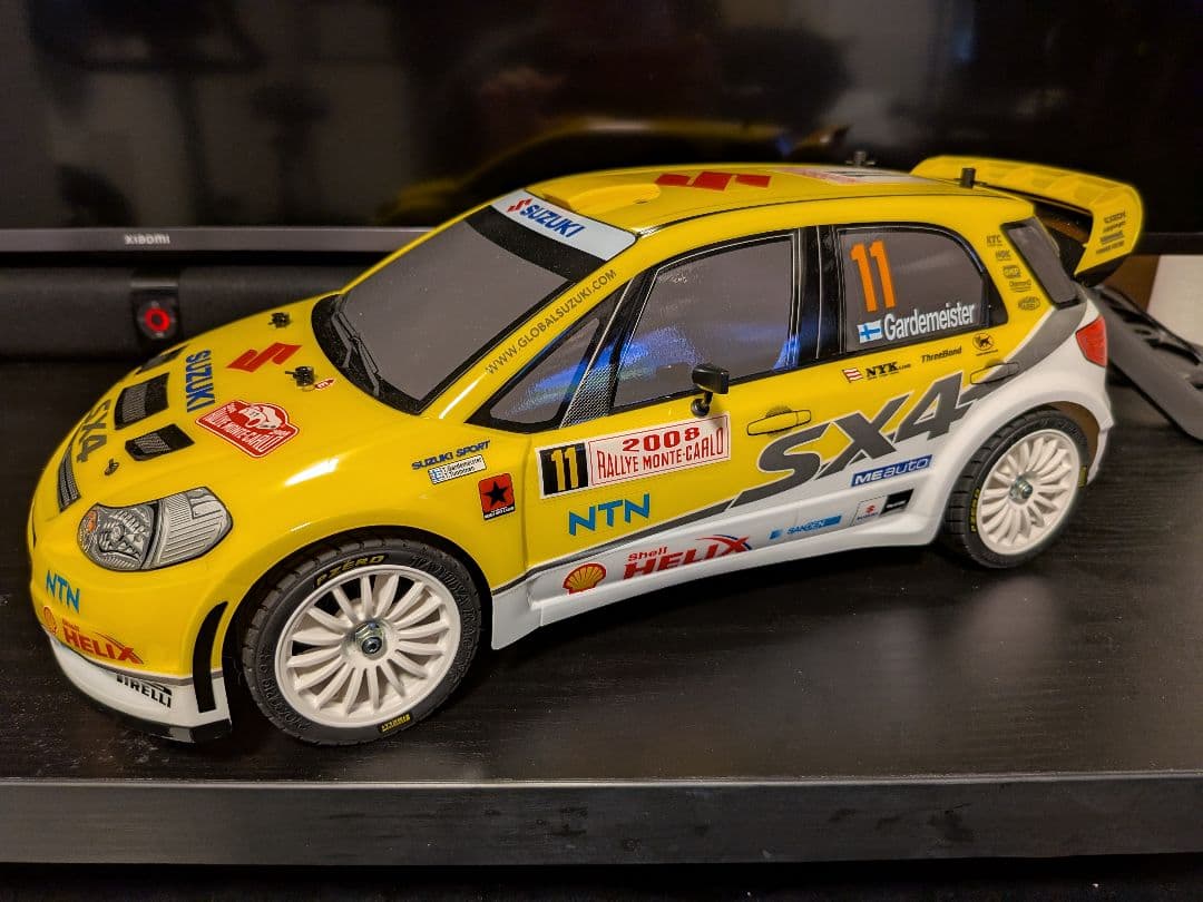 TAMIYA SX4 WRC 1/10 電動RCカー 非売品