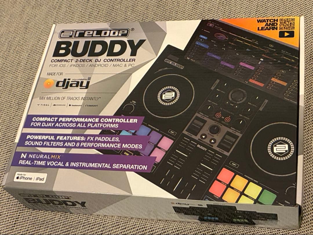 djayコントローラー Reloop buddy
