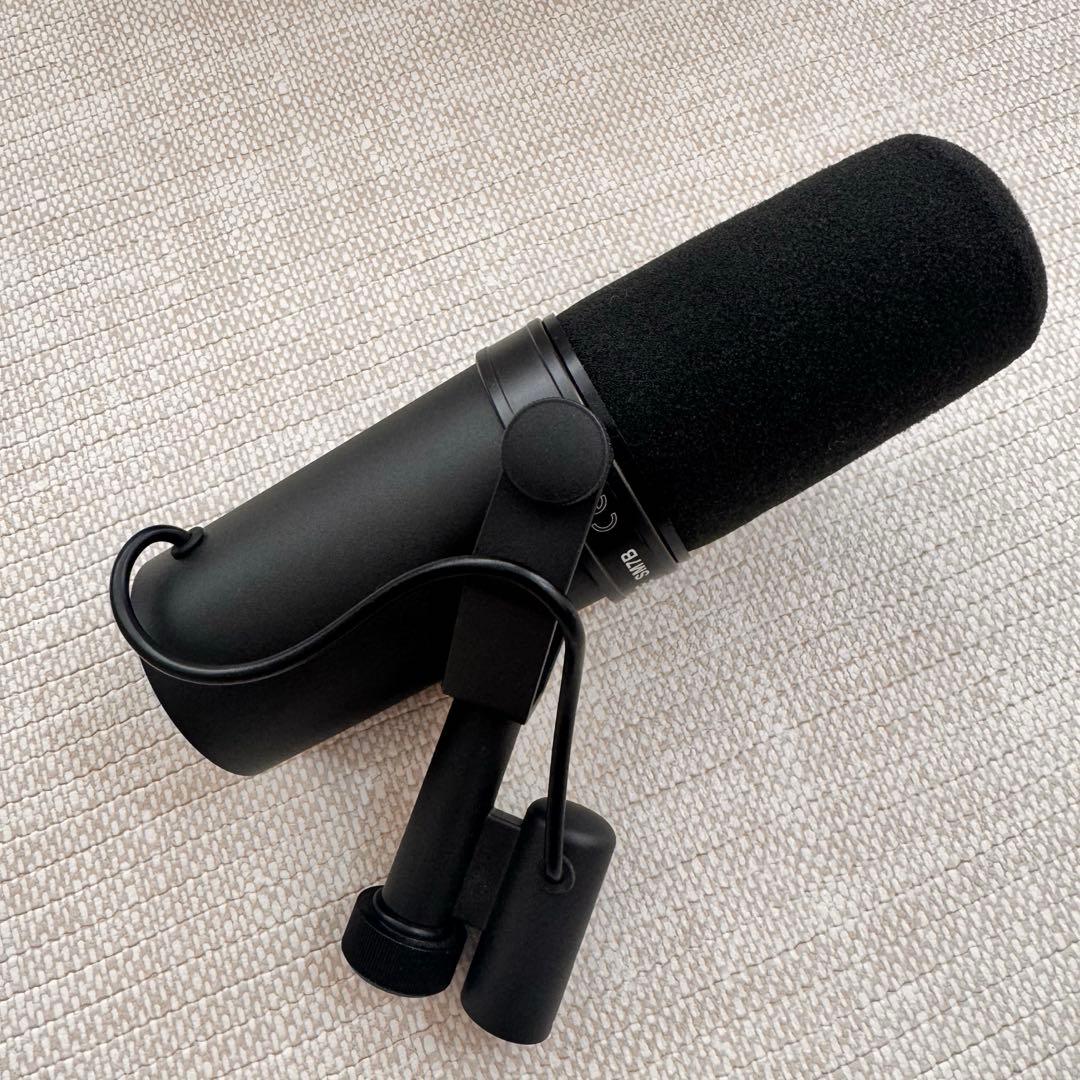 SHURE SM7B ダイナミックマイク　プリアンプ付き