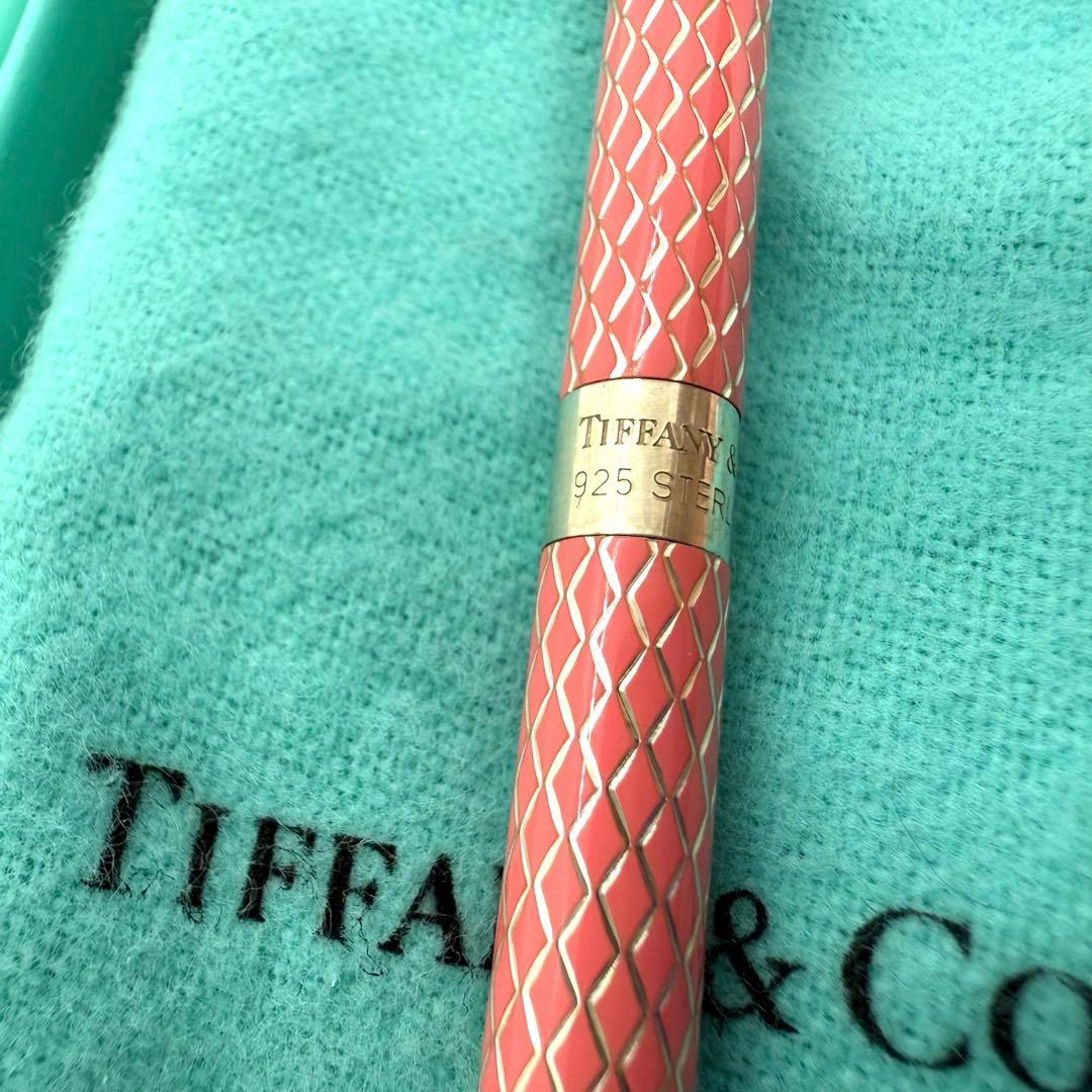 付属品完備 Tiffany＆Co ティファニー ダイヤモンド パース ボールペン