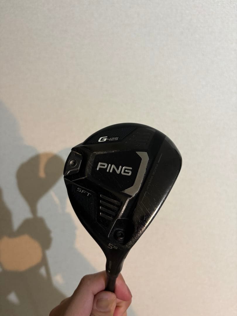 早い者勝ち！！ピン　PING G425 フェアウェイウッド 5° 5W