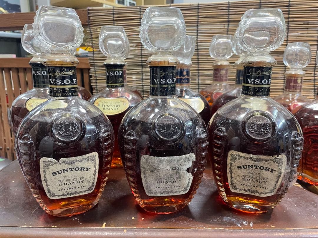 超珍品　世界のサントリーブランデーＶＳＯＰ　超貴重超希少品　大値引きします