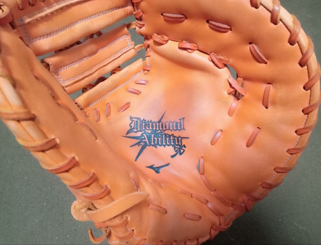 Mizuno Diamond Ability 軟式 ファーストミット グローブ