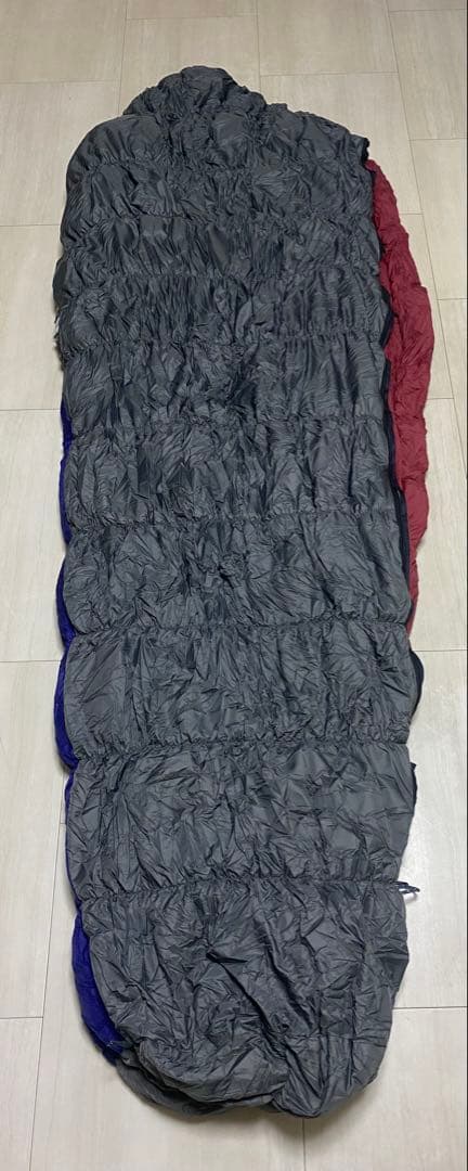 美品！人気の定番！モンベル！高品質 650FP ダウンハガー#2 収納袋付き！