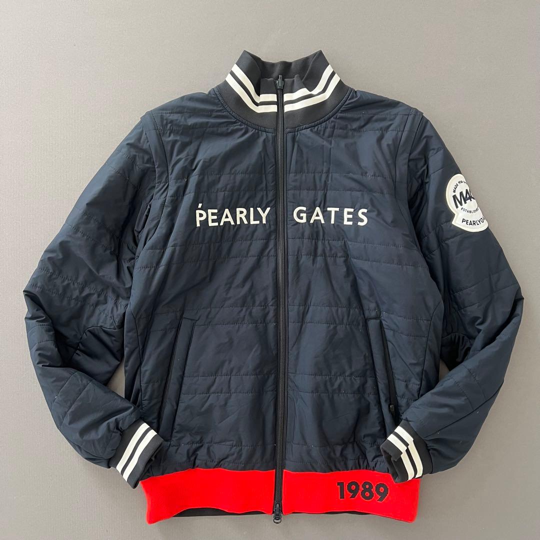 PEARLY GATES パーリーゲイツ　リバーシブル　中綿ジャケット　XL 3