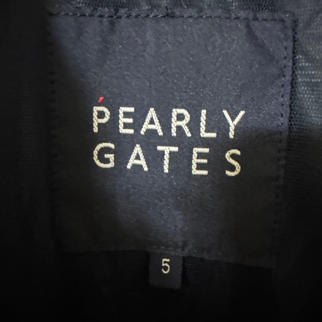 PEARLY GATES ネイビー ジャケット サイズ5