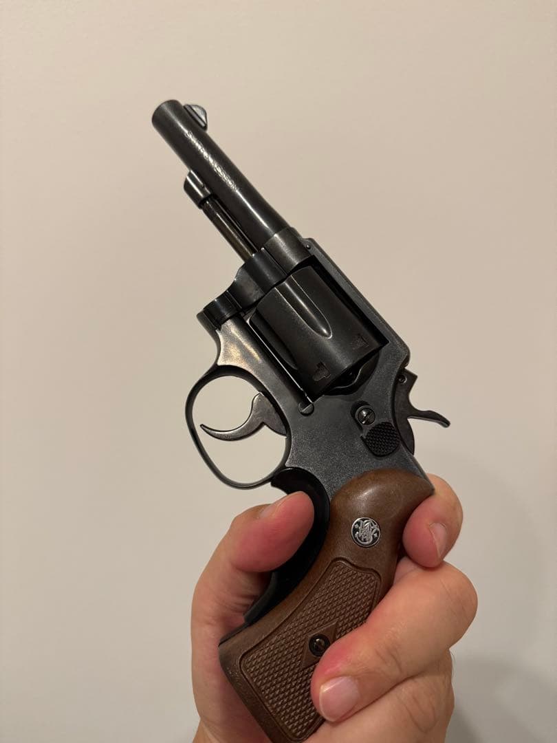 x62 コクサイ　S&W M10 ミリタリーポリス　HW SPG