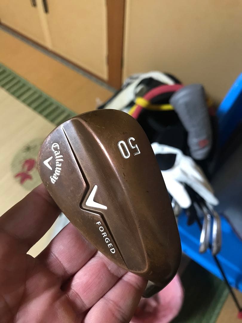 Callaway Forged 50度 56度ウェッジ