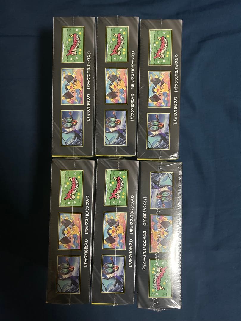 ポケモンカード MEGAドリームEX 6BOX