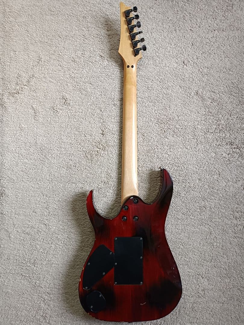 【日本製フジゲン】Ibanez RG685 Burnt Trans Purple
