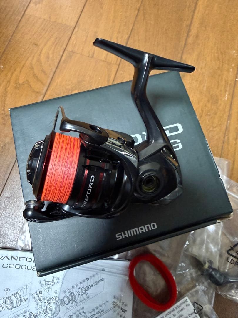 SHIMANO VANFORD C2000SHG スピニングリール