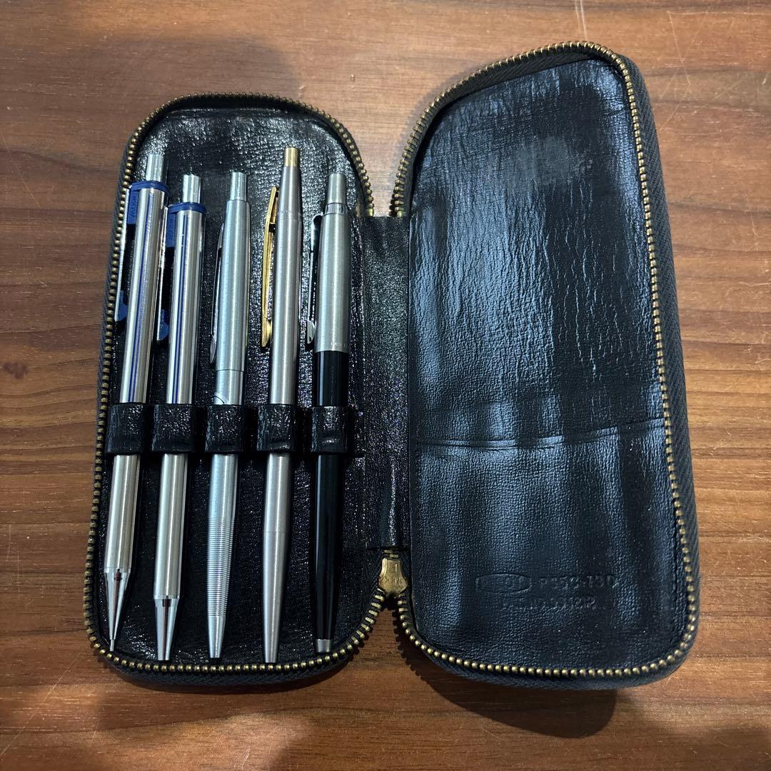 MONT BLANC PARKER ZEBRA ボールペン￼ セット￼