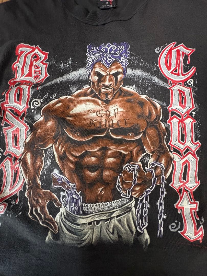 BODY COUNT バンドtシャツ 1992年 ビンテージ　ICE-T