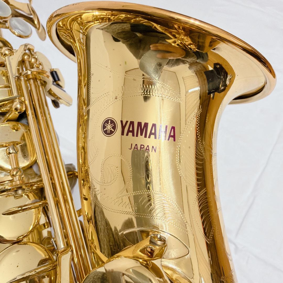 希少 初代 YAMAHA YAS-62 紫ロゴ【動作確認済】アルトサックス