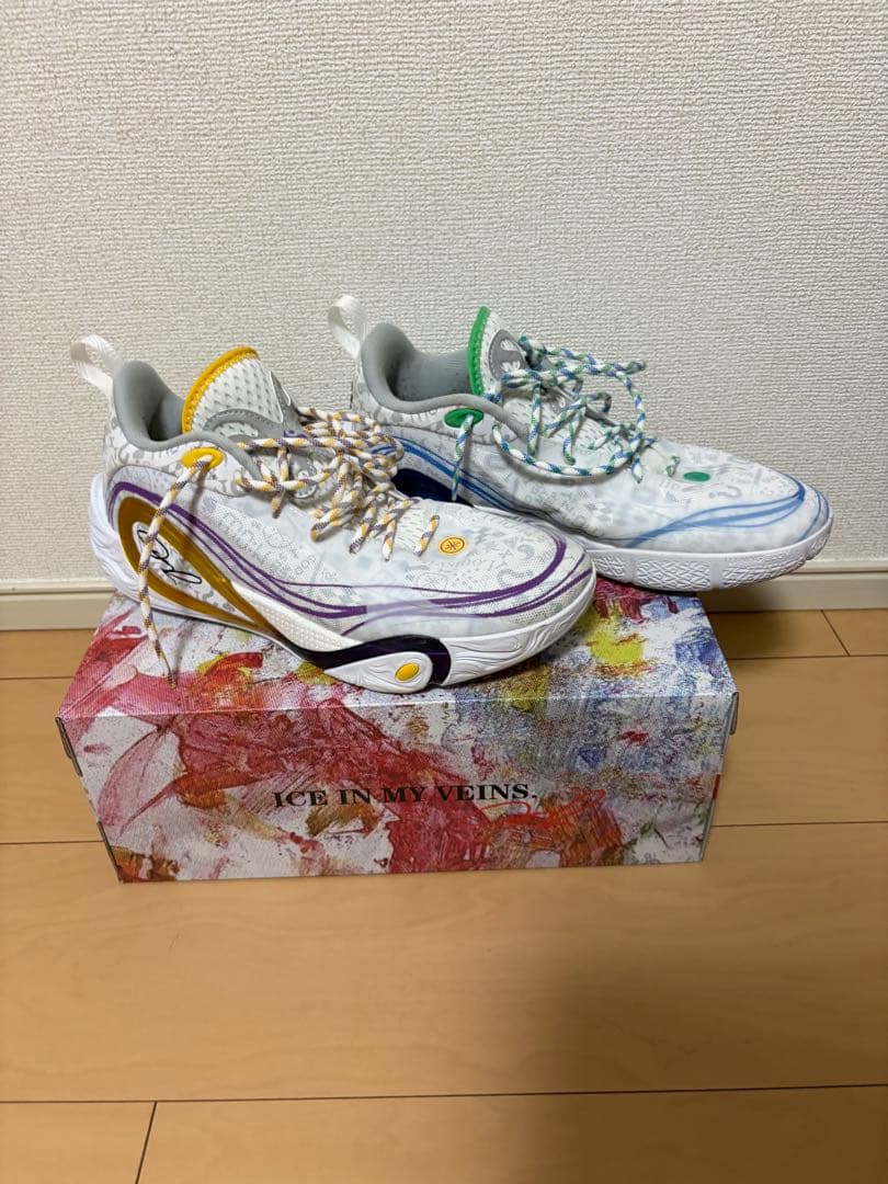 Dlo 1「キャリア」US9 26.5cm Way Of Wade dlo1