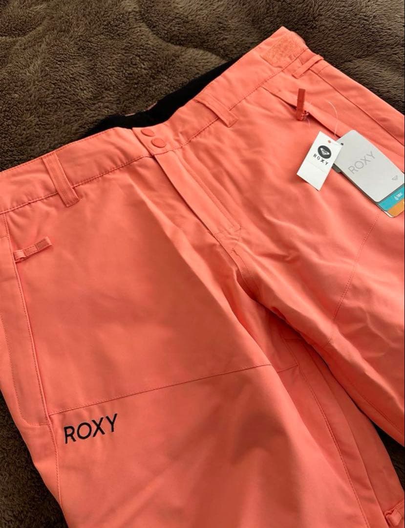 新品Roxy TAILORED FIT スノーボードスキーパンツ S