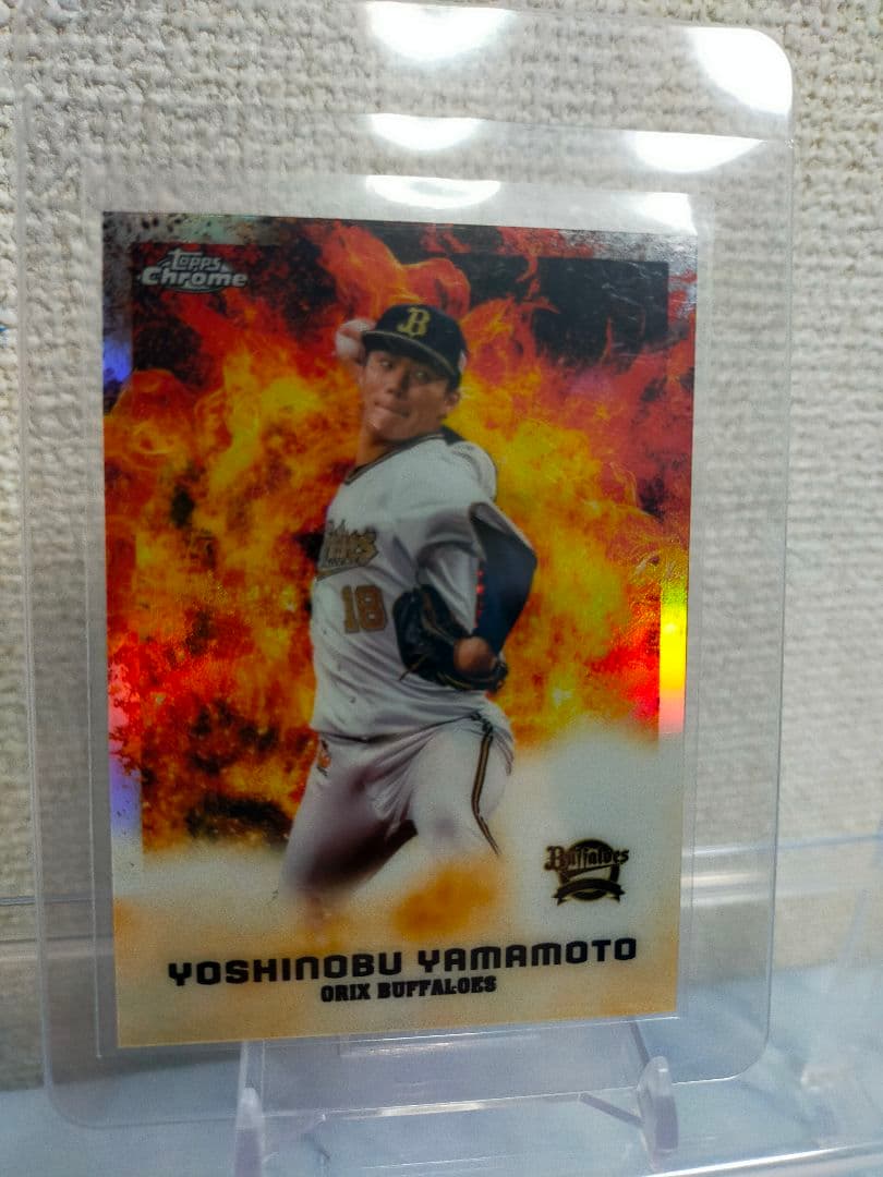 topps chrome 2022 POWER dynamics 山本由伸