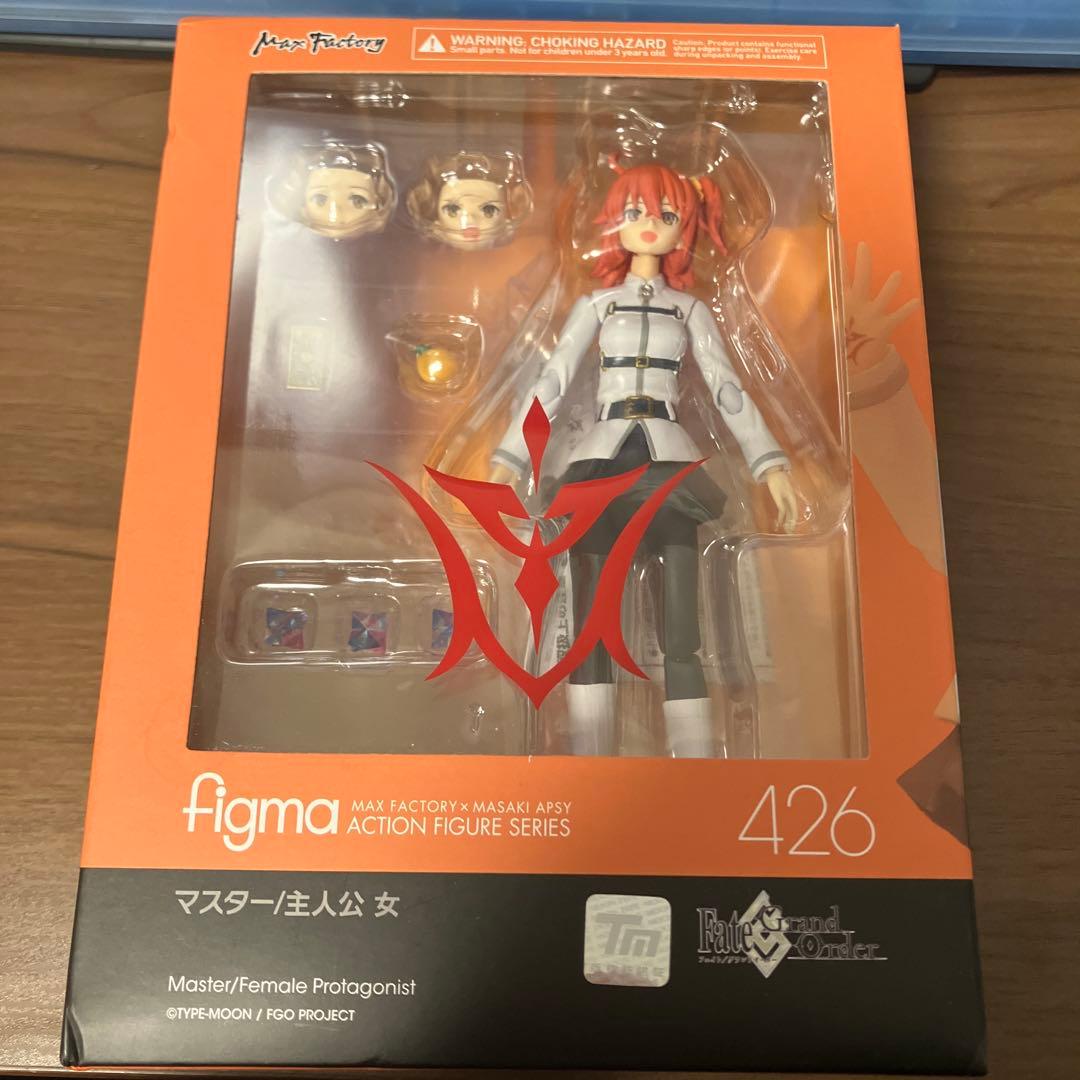 figma 426 マスター/主人公 女 アクションフィギュアシリーズ 藤丸立香