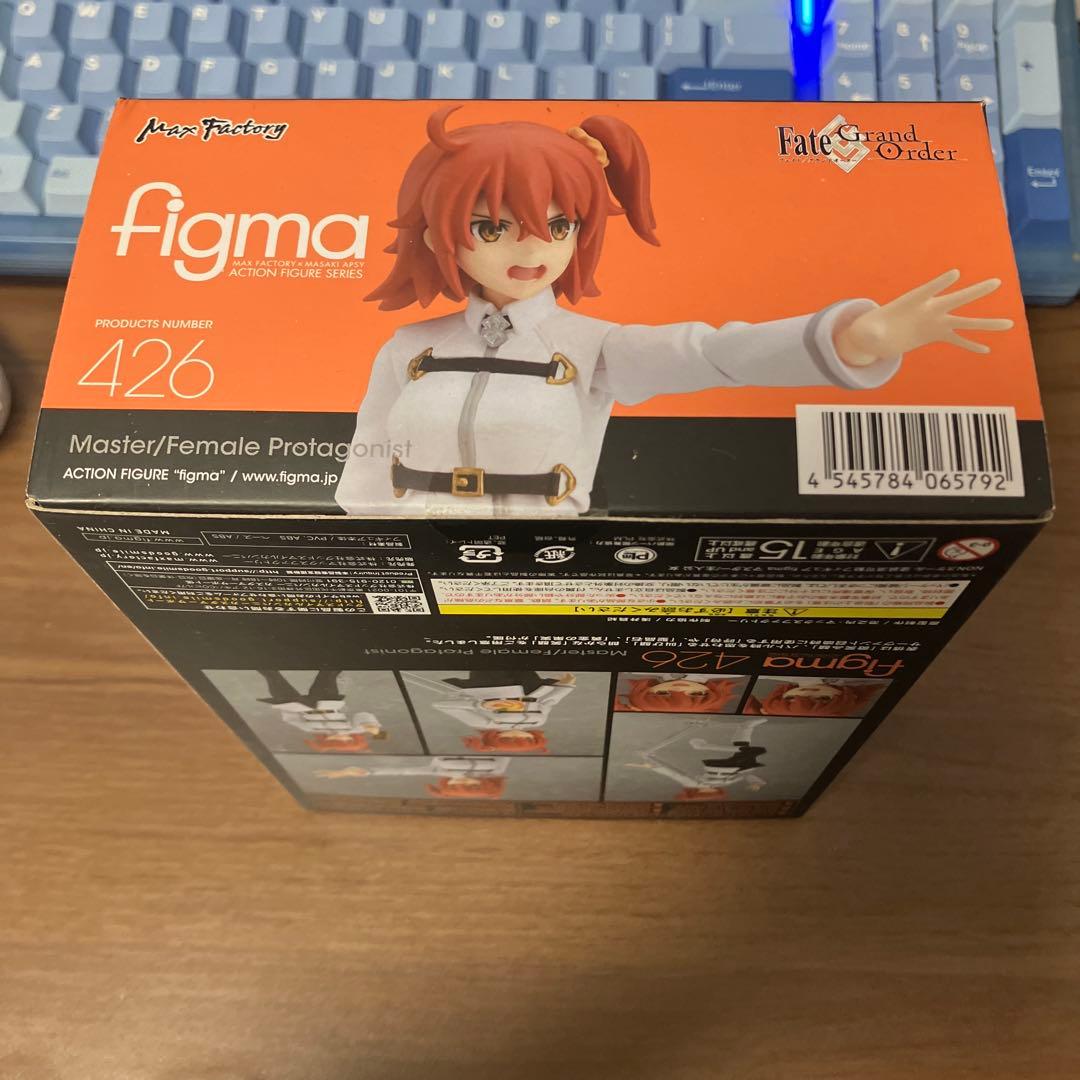 figma 426 マスター/主人公 女 アクションフィギュアシリーズ 藤丸立香