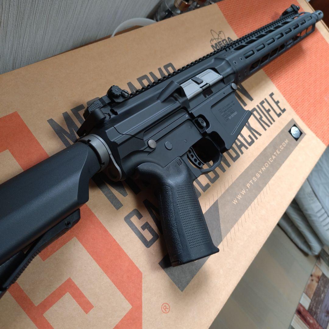 KSC Mega MML MATEN GBBR 予備マガジン付