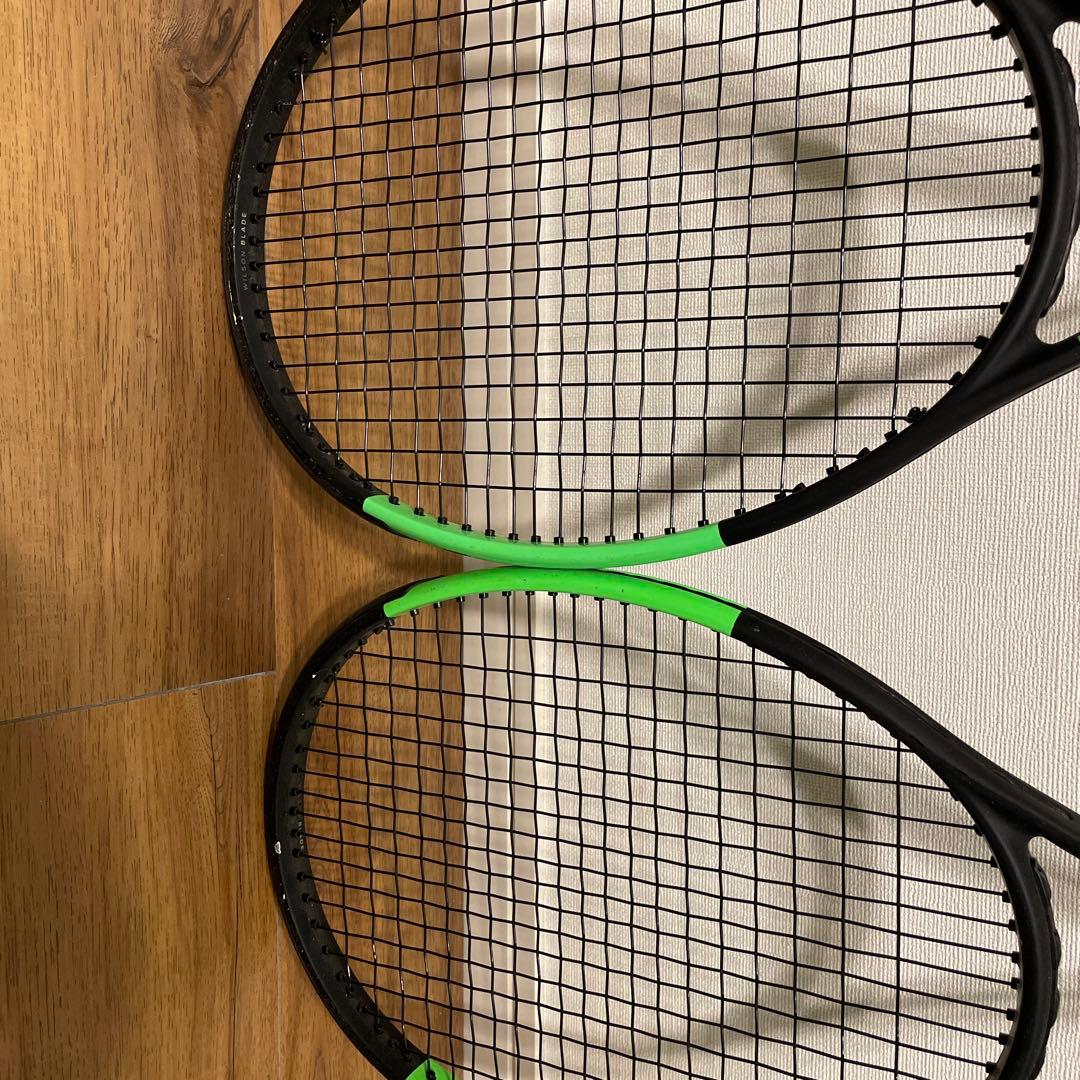 Wilson BLADE 18×20 テニスラケット 2本セット